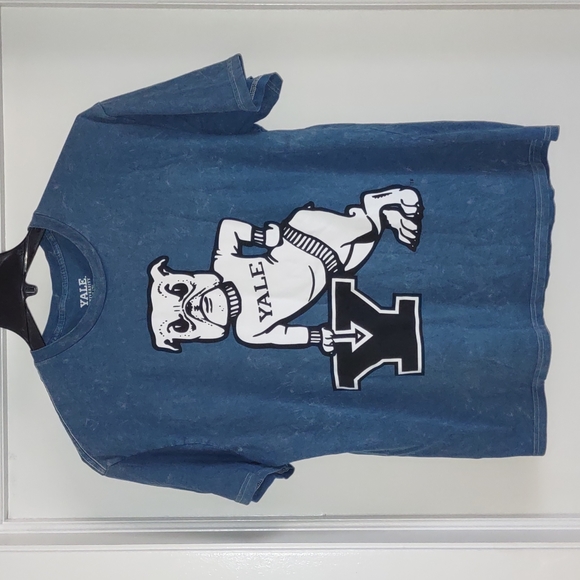 Yale University | Shirts | Final Price Yale University Bulldog Tie Dye ...